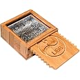 Amazon.com : Living in Sunshine Surf Wax Box Insulated, Bamboo Holder ...