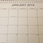 Amazon.com : 3-Year Calendar Planner - 2019-2021 Monthly Schedule ...
