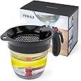 Amazon.com: Fat Separator With Bottom Release - 1L Grease Separator Cup ...