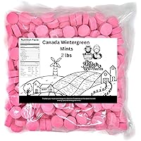 Amazon.com : The Amish Eco-farm | Canada Wintergreen Mints | Resealable ...