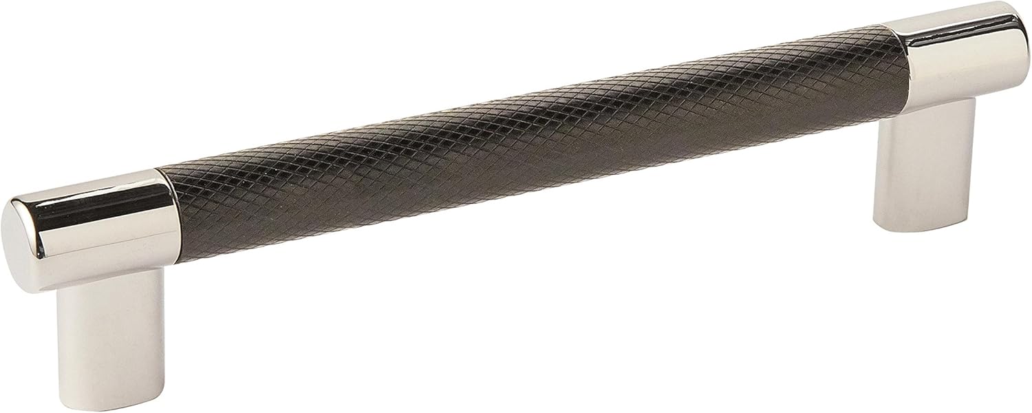 Amerock Esquire 6-5/16 in (160 mm) Center-to-Center Polished Nickel ...