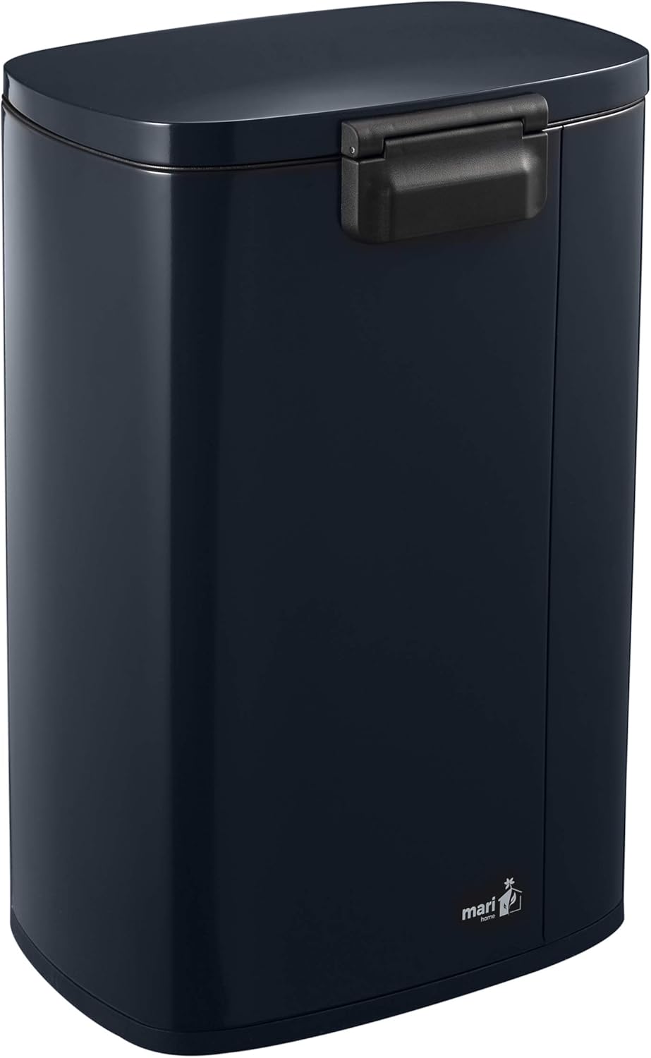Mari Home Single Recycling Bin | 50L Rubbish Bin | Elegant looking ...
