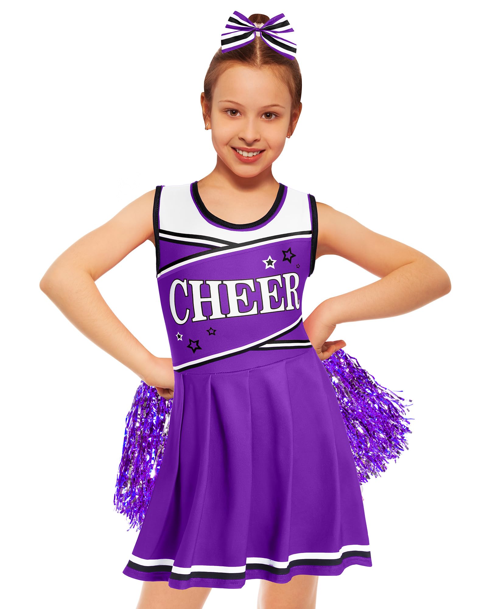 JenPen Cheerleader Costume Set Cheerleading Outfit Cheer Uniform Dress ...