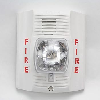 Amazon.com : SYSTEM SENSOR P2WKP 2 wire horn strobe outdoor white plain ...