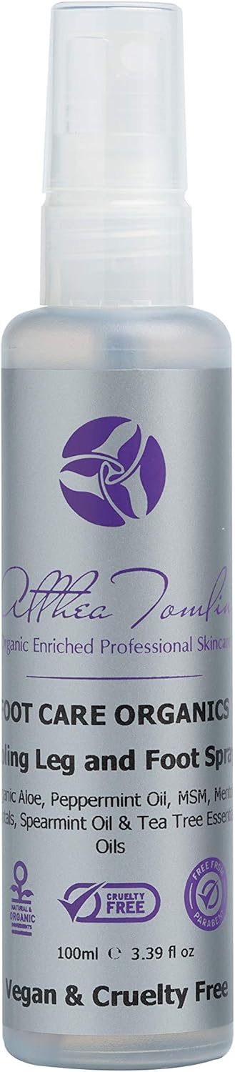 Organic foot spray for smelly feet a natural peppermint and tea tree ...