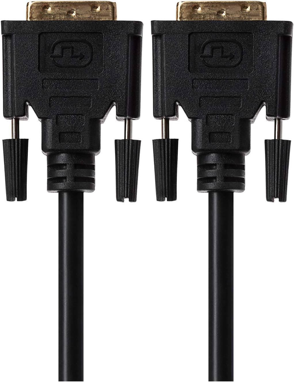 Maplin DVI-D Dual Link Cable – Black, 1.8m – BigaMart