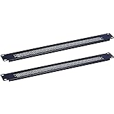 Amazon.com: RackPath 2U Blank Rack Mount Panel Spacer with Venting (10 ...