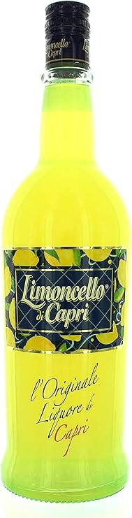 LIMONCELLO DI CAPRI LT.1: Amazon.es: Alimentación y bebidas
