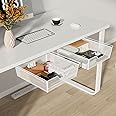 Amazon.com: 2 Pack Under Desk Drawers Self Adhesive Drawers for Under ...