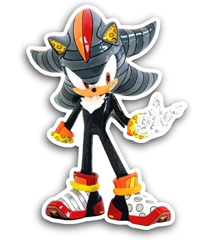 Shadow The Hedgehog Window Decal Amazon.com: Shadow From Sonic The
