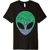 Amazon.com: Silhouette Icon Alien Tshirt | Extraterrestrial Boys Alien ...