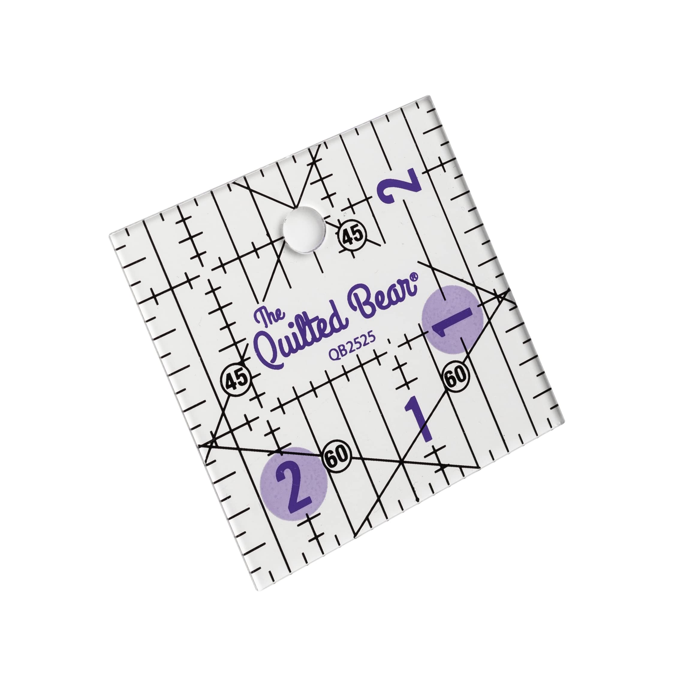 Mua The Quilted Bear Quilting Rulers - Transparent Acrylic Non Slip ...