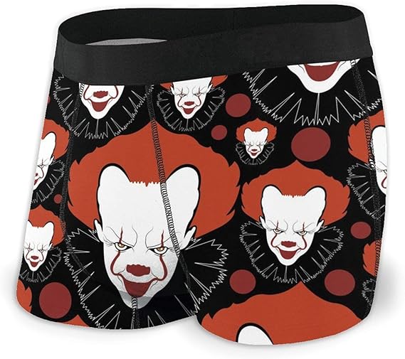 XCNGG Herrenunterwäsche Slips Boxershorts Halloween Scary Clowns Men's ...