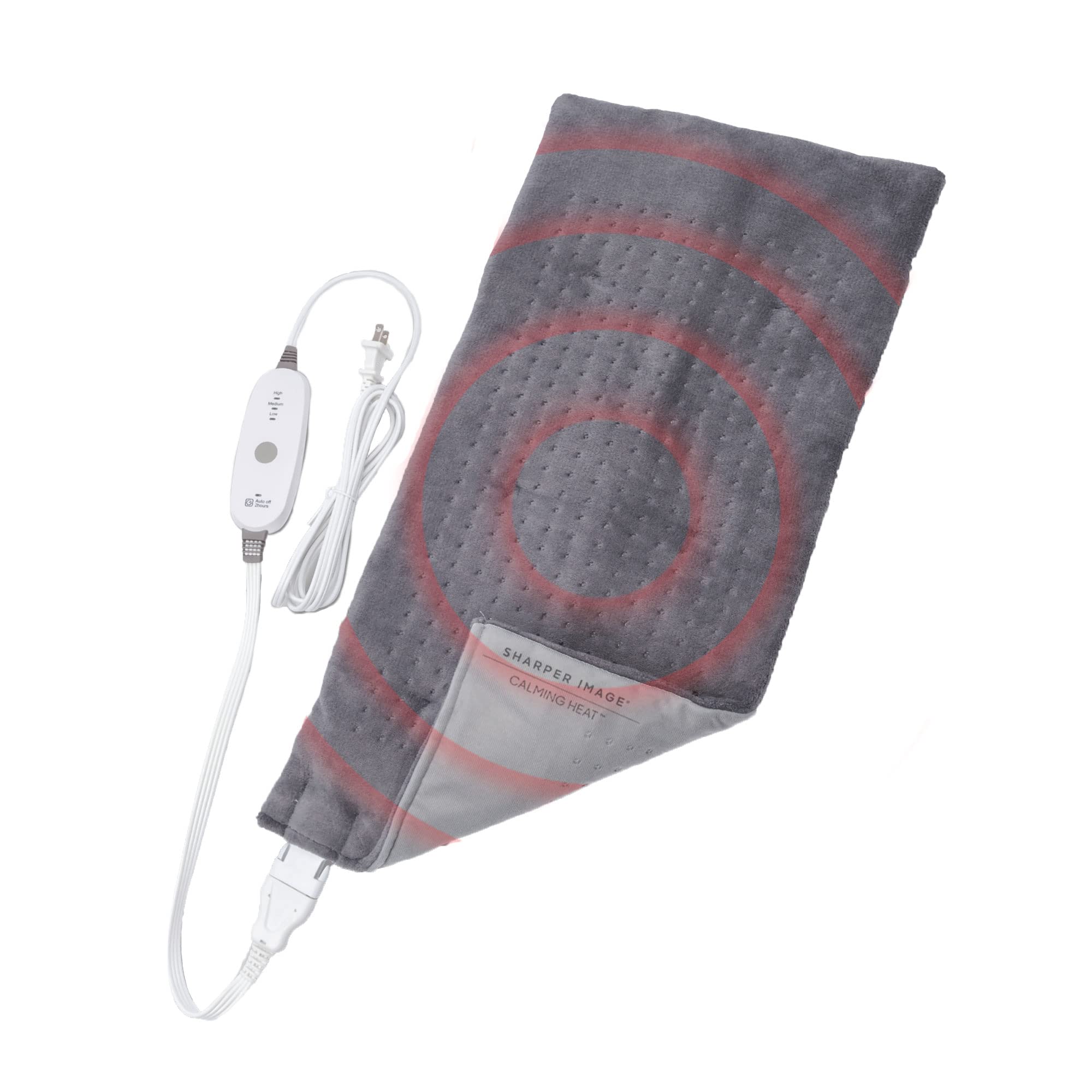 Mua Calming Heat Massaging Weighted Heating Pad by Sharper Image ...