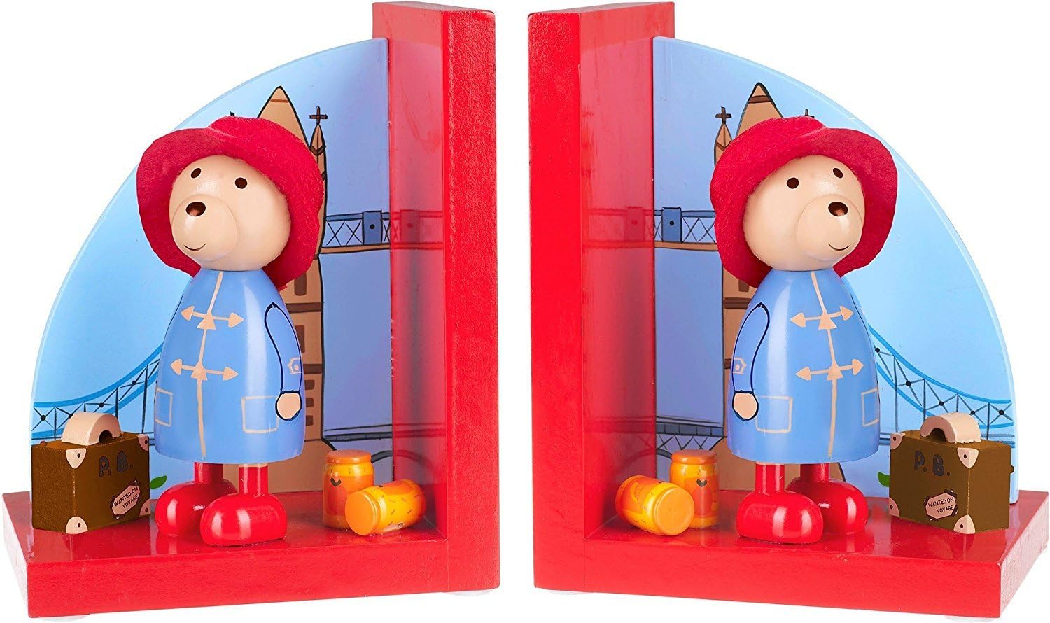 Orange Tree Toys Paddington Bear Bookends – BigaMart