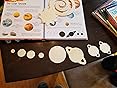 Amazon.com: Baker Ross AR676 Solar System Wooden Mobile Kits - Pack of ...