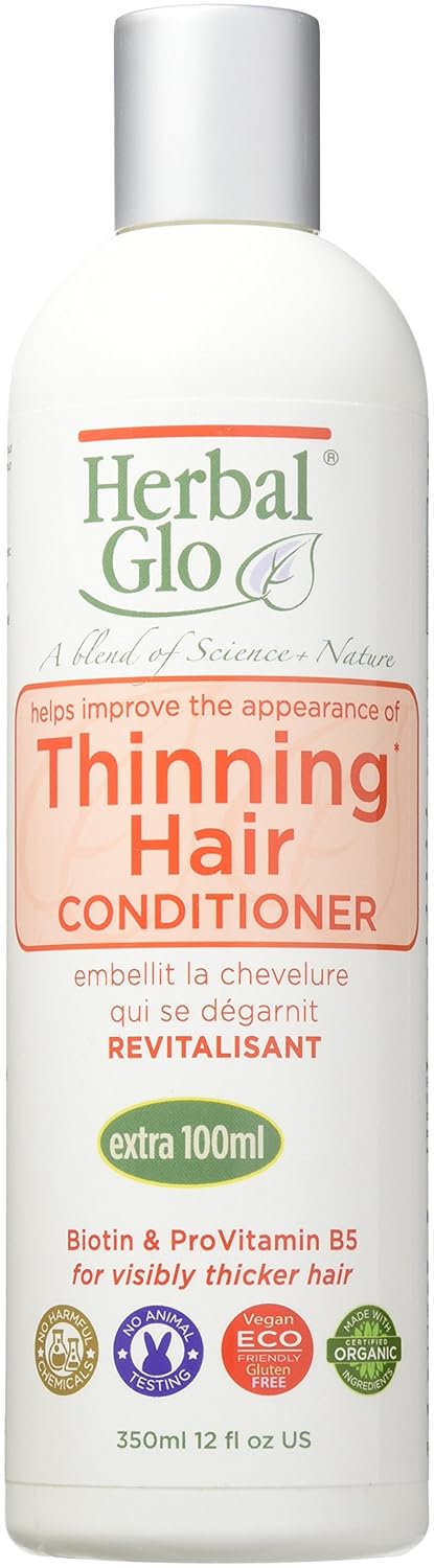 Amazon.com: HERBAL GLO Thinning Hair Conditioner, 0.02 Pound: Health ...