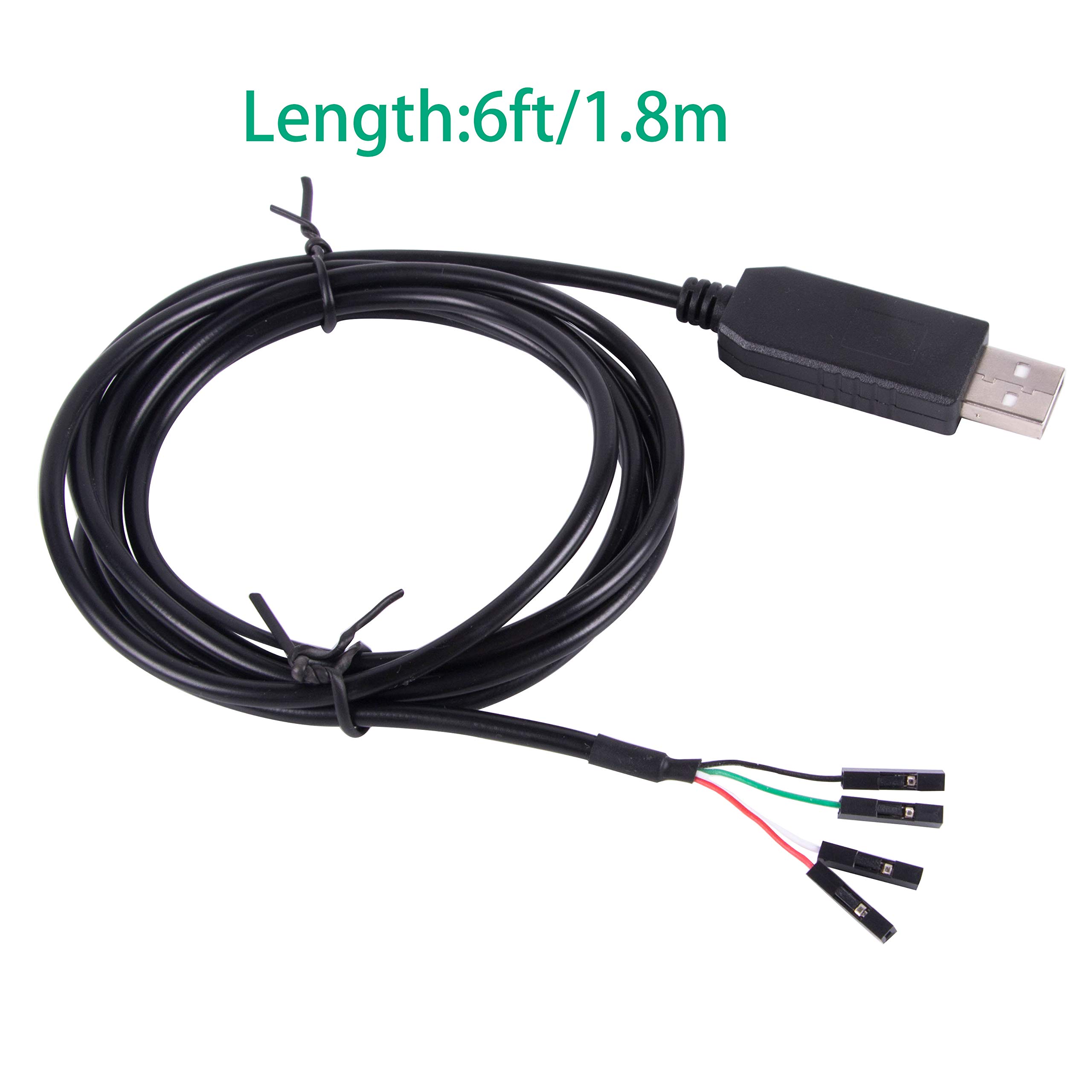 Mua Suamdoen USB to TTL Serial 5V 3.3V Adapter Cable TX RX VCC GND ...