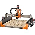FoxAlien Masuter 3S CNC Router Machine + T-slot Hybrid Spoilboard Work ...