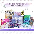 Amazon.com: Period Kit for Tweens - First Period Kit for Girls 9-12 10-14 for School- Comfort ...