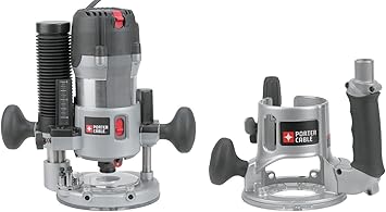 PORTER-CABLE Router, Plunge Base Kit, 12-Amp, 2-1/4 HP (894PK) - Power ...
