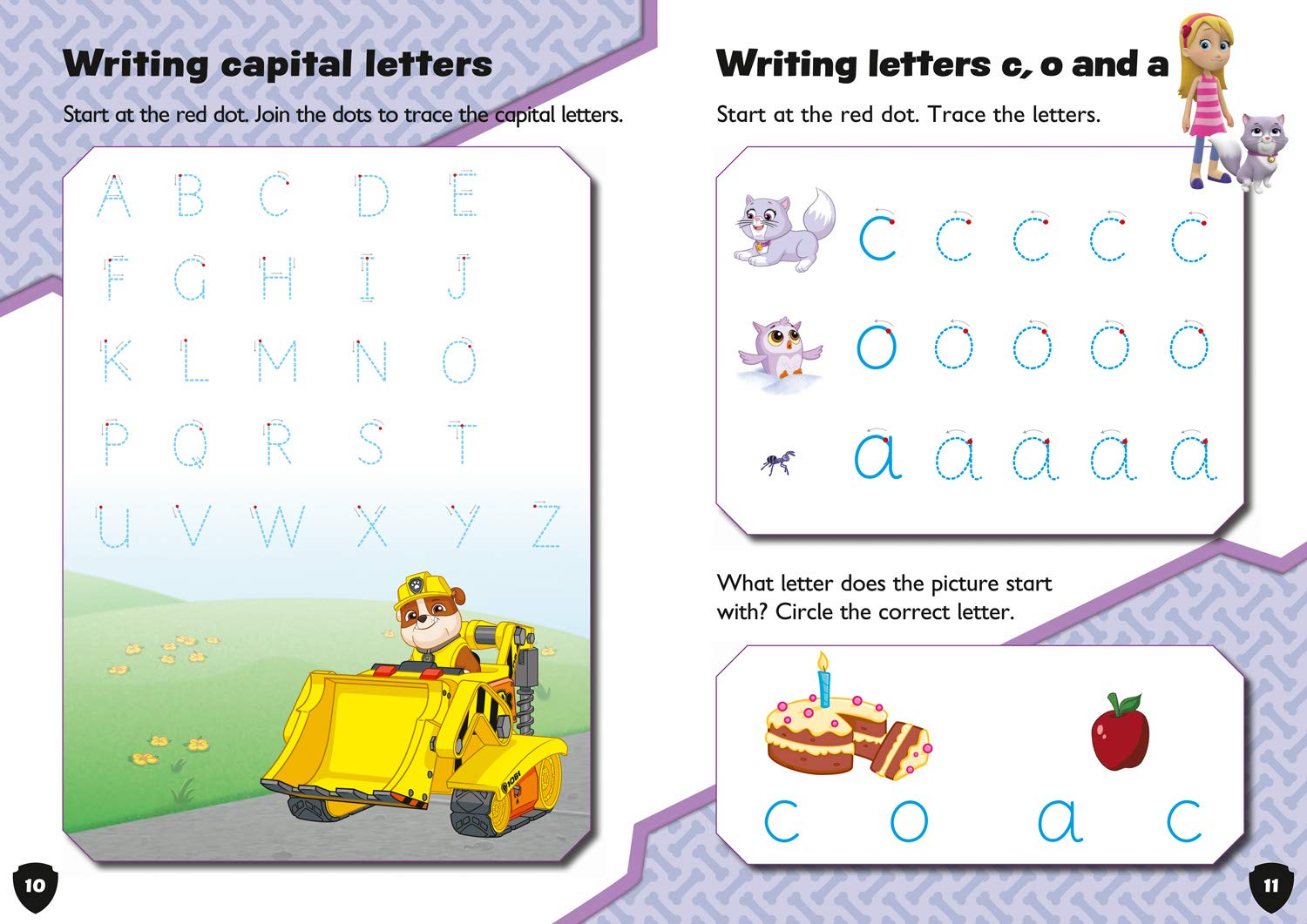 Mua PAW Patrol First Writing Activity Book: Have fun learning to read ...