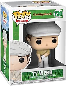 Amazon.com: Funko Pop! Movies: Caddyshack- Ty (Styles May vary ...
