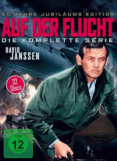 Auf der Flucht - Die komplette Serie (32 Discs): Amazon.de: David ...