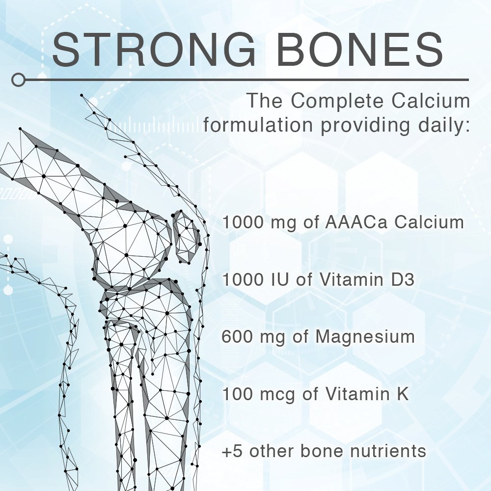 Mua Lane Innovative - AdvaCAL Ultra 1000, Bone Building Calcium ...