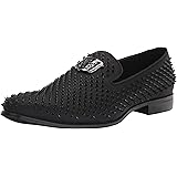 Amazon.com | STACY ADAMS Men's Valet Velour Bit Slip-on Loafer ...