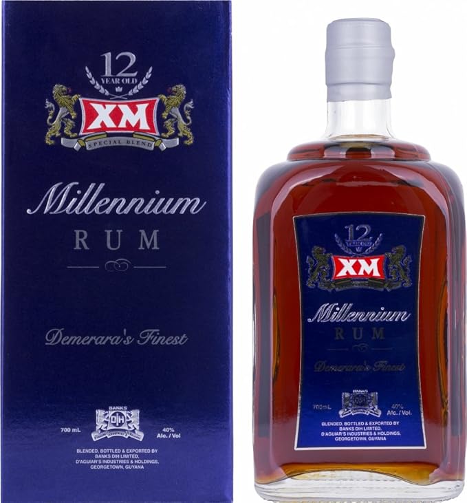XM Millennium Rum, 0.7 Litre 12 Years: Amazon.co.uk: Beer, Wine & Spirits