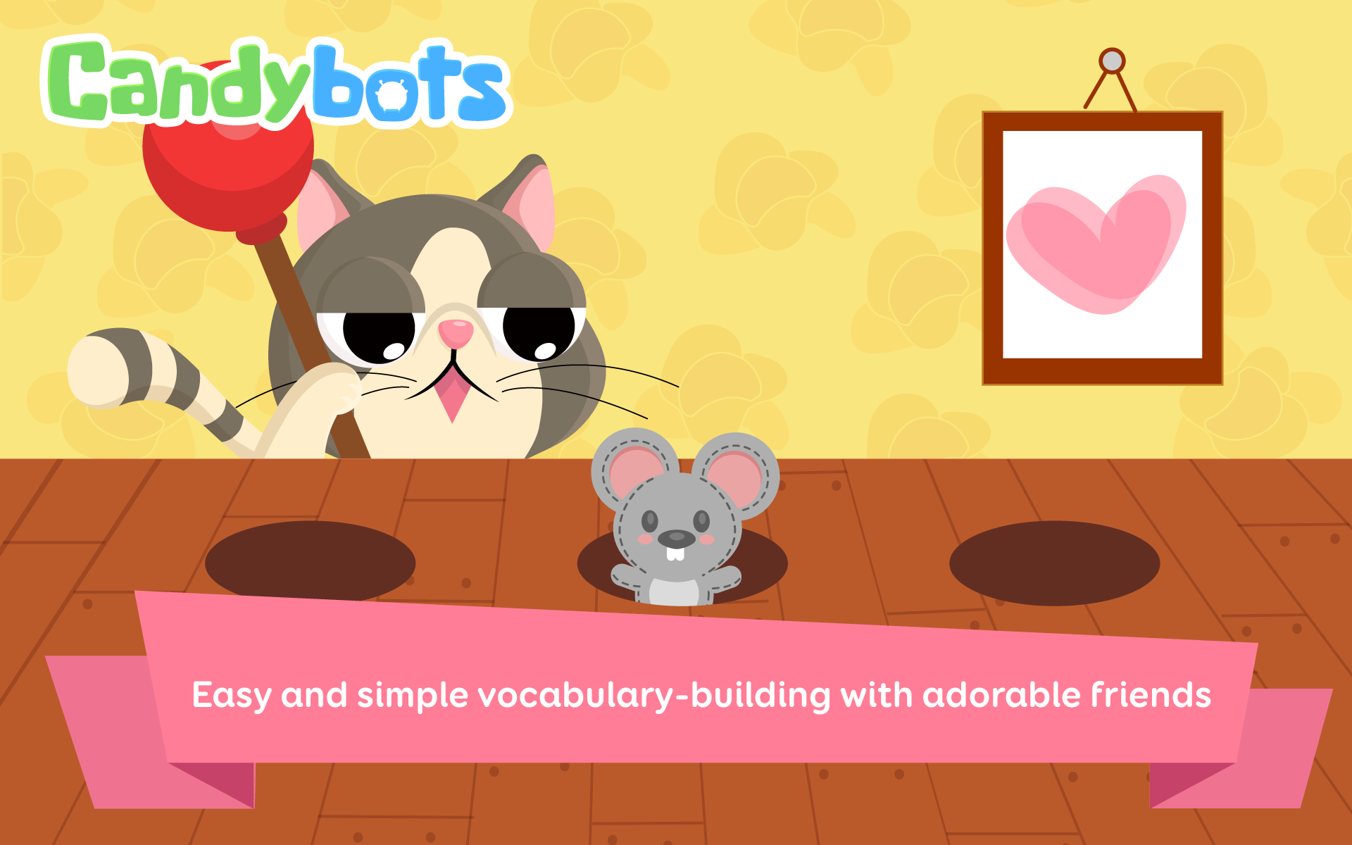 CandyBots Animals Sounds & Name 🐱:Amazon.in:Appstore for Android
