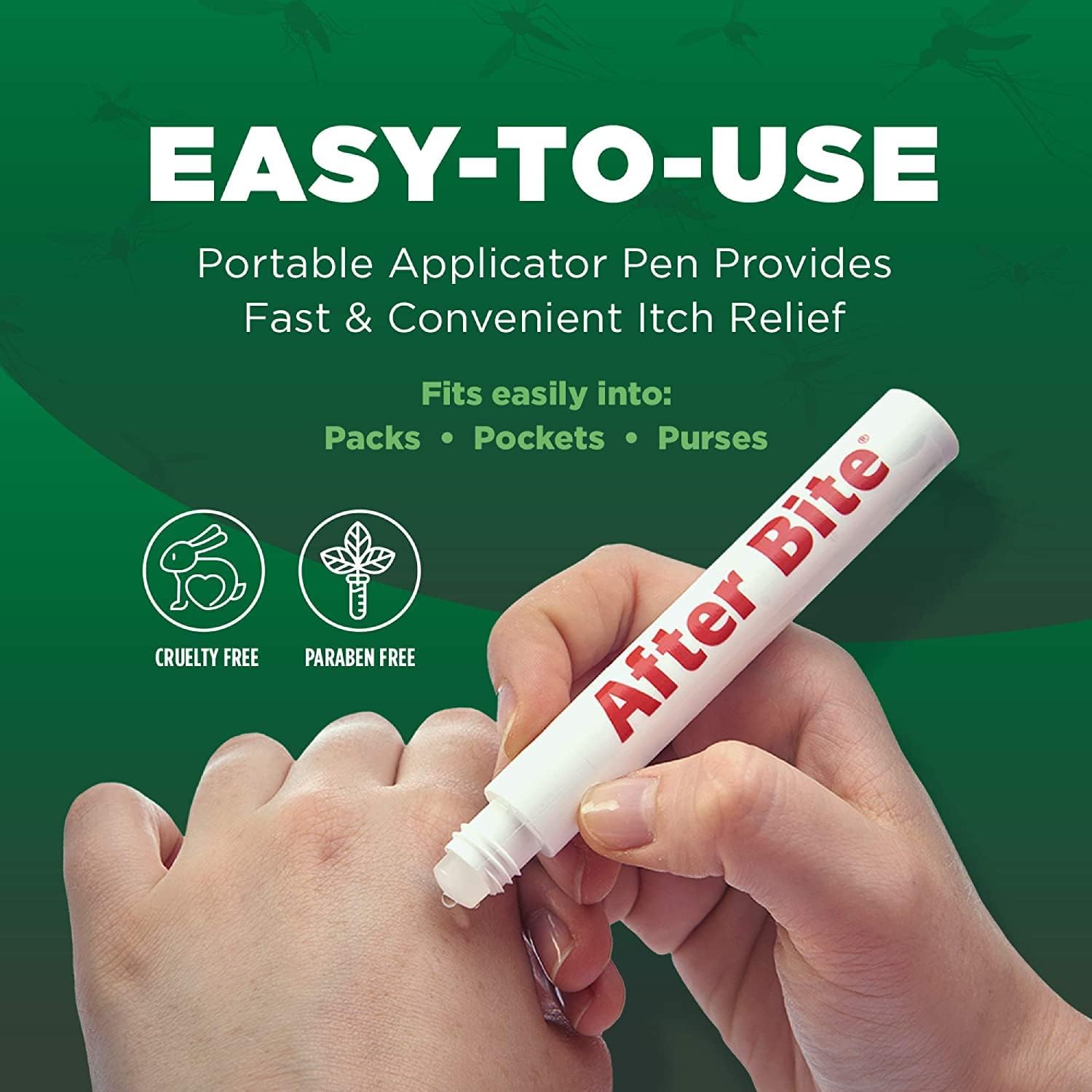 Mua After Bite--The Itch Eraser! Fast Relief from Insect Bites & Stings ...