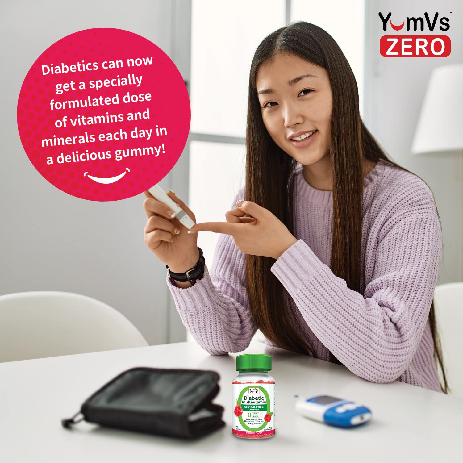 Mua YUM-V'S YumVs Multivitamin Gummies | Sugar Free Supplement Vitamins ...