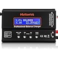 Amazon.com: Lipo Battery Charger, 1S-6S Balanced Charger Discharger, 1-6S Lipo Li-ion NiMH NiCD ...