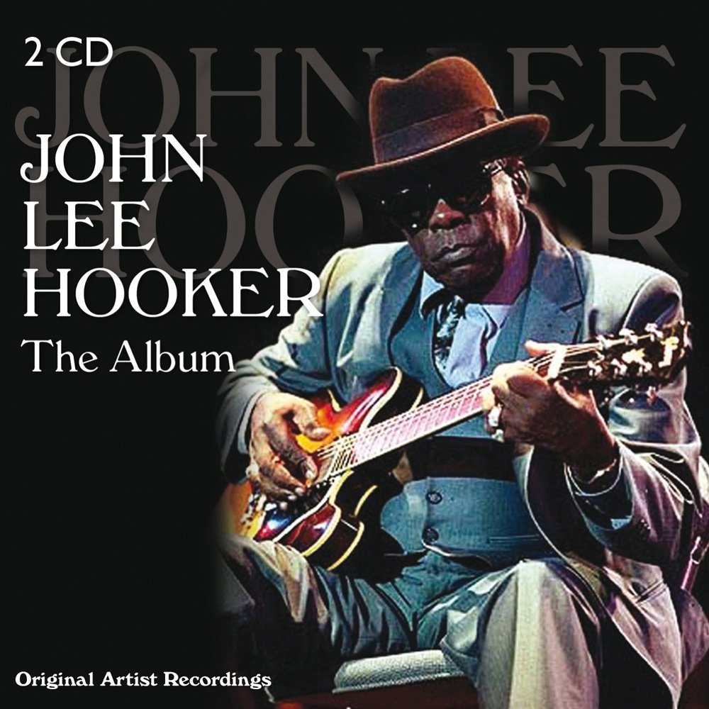 The Album: John Lee Hooker, John Lee Hooker: Amazon.fr: CD et Vinyles}
