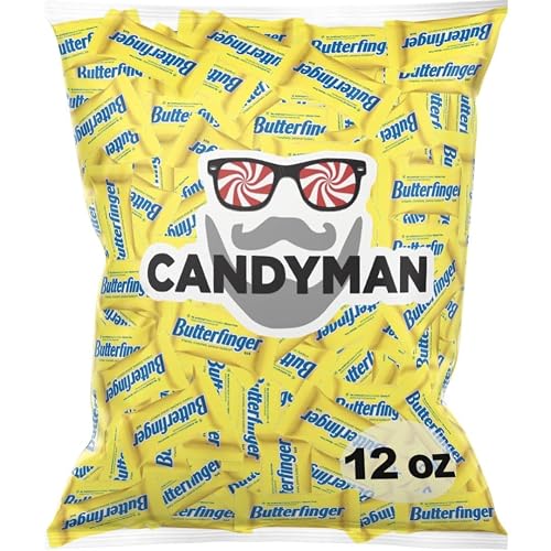 CANDYMAN (12 oz) Chocolate Candy Bundle of Ferrero Rocher Butterfinger ...