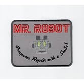 Amazon.com: MR Robot Fsociety TV Show Embroidery Patch Halloween ...