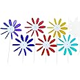 Amazon.com: Spinning Daisies (Pack of 6) Beloit Plastics 12 inch Dia ...