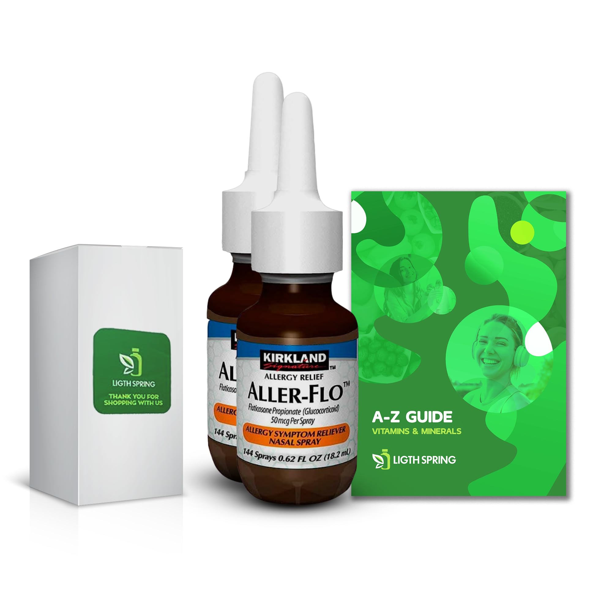 Mua Kirkland Signature Aller-Flo Fluticasone Propionate (Glucocorticoid ...