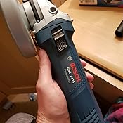 Bosch Professional Winkelschleifer GWS 7-125 (720 Watt, Scheiben-Ø: 125 ...