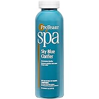 Amazon.com : ProTeam Spa Sky Blue Clarifier : Swimming Pool Clarifiers ...