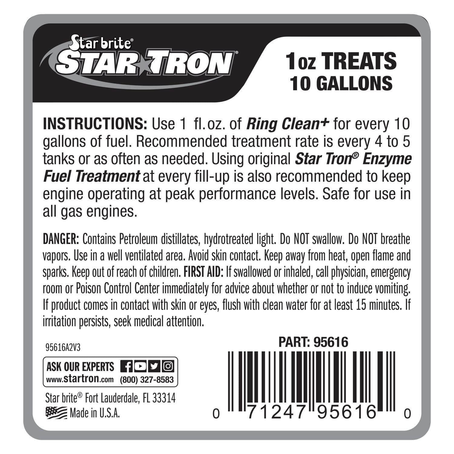 Mua STAR BRITE Star Tron Ring Clean Plus Deposit Control - Cleans ...
