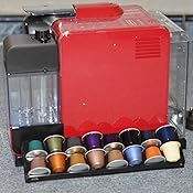 Nespresso EN550.B Lattissima Touch Automatic Coffee Machine, Black ...