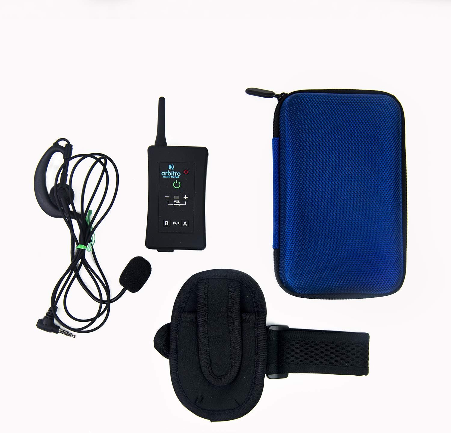 Arbitro Indoor Outdoor Bluetooth Radio Headset Communication System for ...