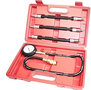 Amazon.com: Auto Engine Compression Pressure Tester Kit w/ Extend Hose ...