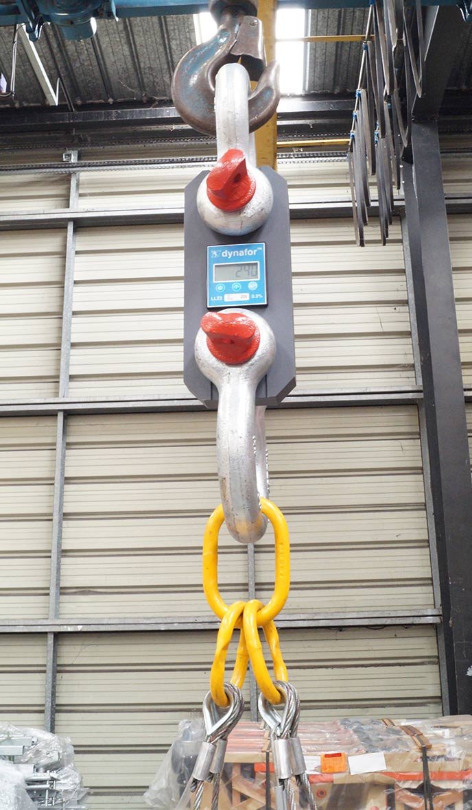 Tractel Dynafor LLZ2 Dynamometer, WLL: 12.5t – BigaMart