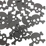 Amazon.com: Beistle Fanci-Fetti Skull and Crossbones: Toys & Games