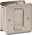 Ives 991B619 Sliding Door Lock, Satin Nickel - Screen Door Hardware ...