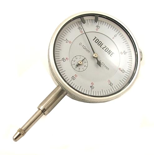 MAGNETIC BASE METRIC DTI DIAL GAUGE TEST INDICATOR: Amazon.co.uk: DIY ...